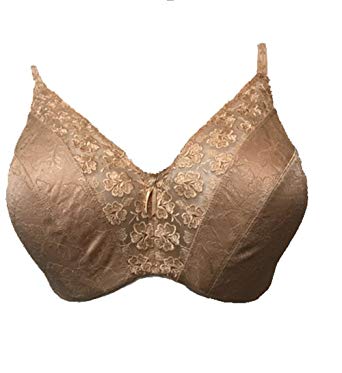 Wacoal 85151, Floral Medley Slimline Minimizer Bra – Lingerie By Susan